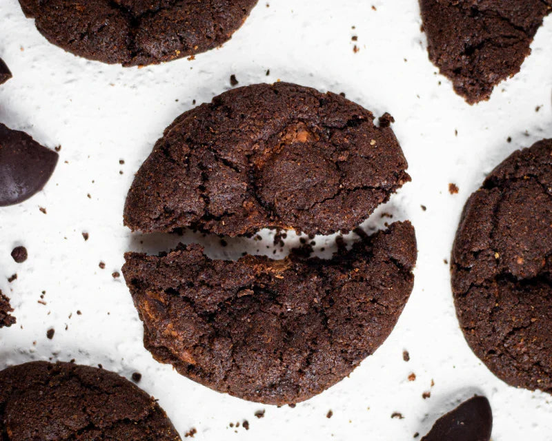 Ricetta cookies al cioccolato con farina semintegrale – VISVITA